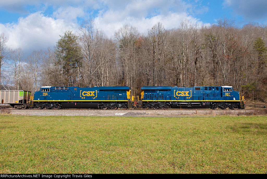 CSX 987